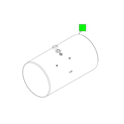 2516156C91 Navistar International | TANK FUEL 26IND 100GRTPOL | Source ...