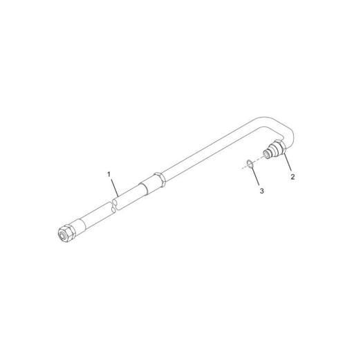 2000113C4 Navistar International | Power Steering Hose Assembly ...