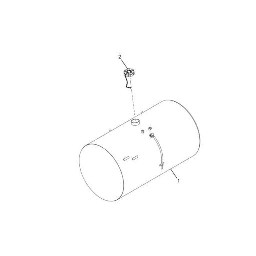 2587243C94 Navistar International | Right-Hand Fuel Tank | Source One ...
