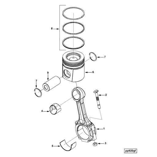 3802263 Cummins | Engine Piston Kit | Source One Parts Center