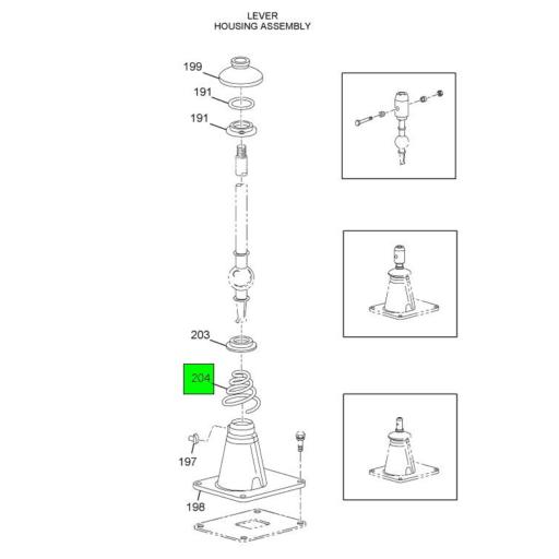 FUL2536 Navistar International | Spring - 10 Pack | Source One Parts Center