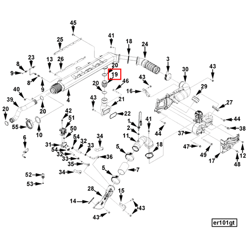 3683587 Cummins | Plain Pipe Coupling | Source One Parts Center