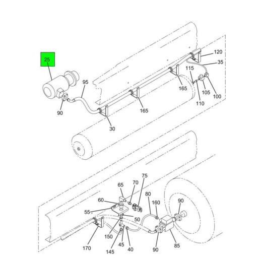 3537745C92 Navistar International | MOTOR STARTER AIR ST400 | Source ...