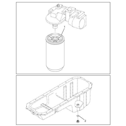 1842639C91 Navistar International | Oil Filter Kit | Source One Parts ...