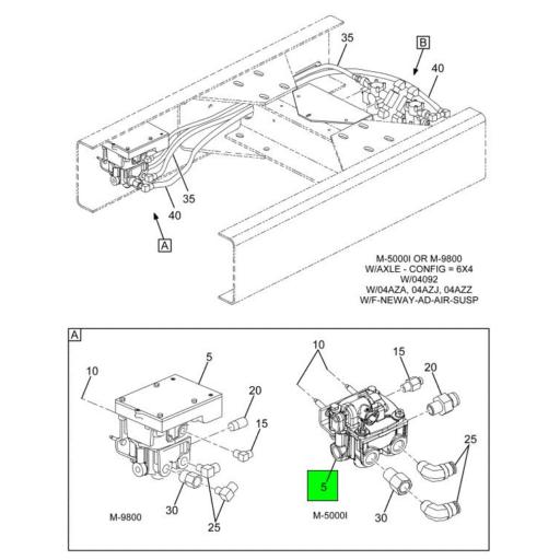 3518863C91 Navistar International | R-12 Relay Valve | Source One Parts ...
