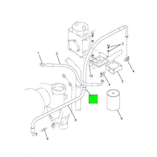 299410C1 Navistar International | Clamp Pipe Tee Etc SGL Cushioned ...