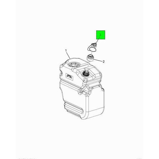 4189138C2 Navistar International | DEF Tank DEF Cap DH 40 mm | Source ...
