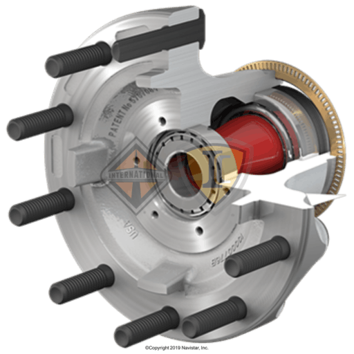 2599083C91 Navistar International | Front Aluminum Wheel Hub | Source ...