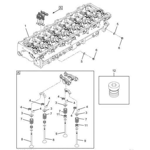5010752R92 Navistar International | HD Remanufactured Cylinder Kit I783 ...