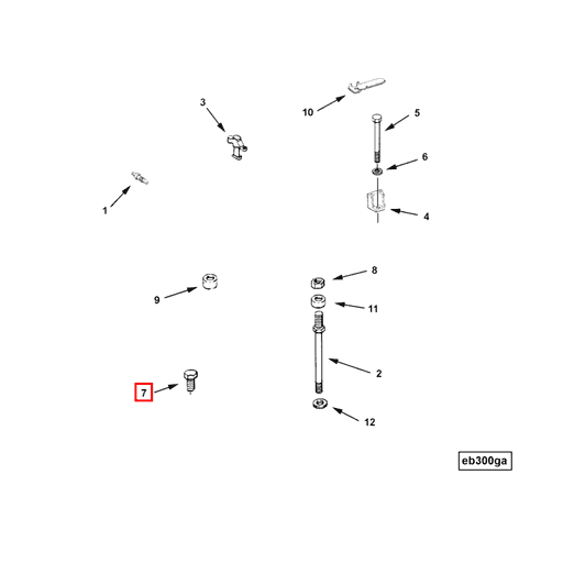3871405 Cummins | Injector Rocker Lever Adjusting Screw | Source One ...
