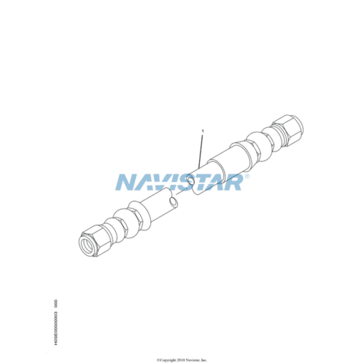 1694957C1 Navistar International | Low-Side Charge Port Fitting ...