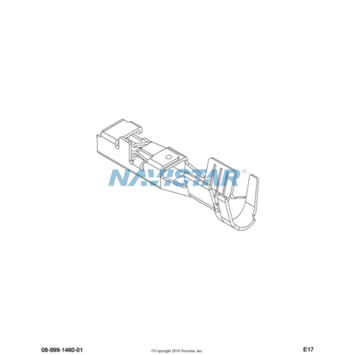 3544877C1 Navistar International | Female Cable Terminal 12-14 Gauge ...