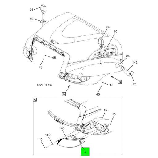 4042978C95 Navistar International | Light Heavy-Duty Aero Composite ...