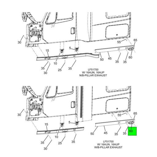 3612130C3 Navistar International | Base Turn Signal Light Mounting ...