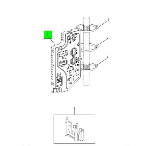 4044470C6 Navistar International | Body Controller Electronic Control ...