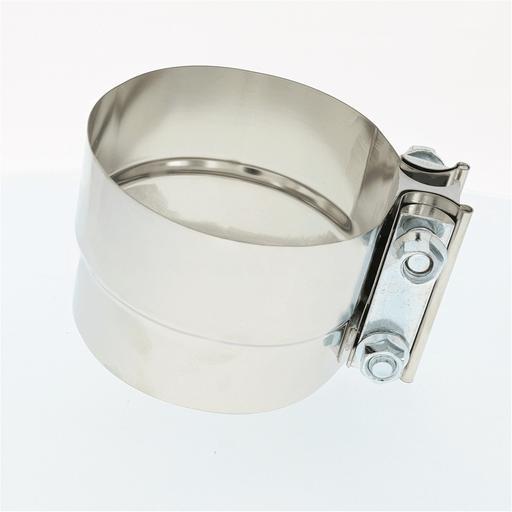 EC40PLS Kenworth | Exhaust Wb Preformed Clamp 4 Ss | Source One Parts ...