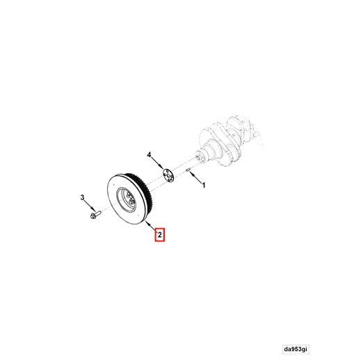 5340185 Cummins | Viscous Vibration Damper | Source One Parts Center