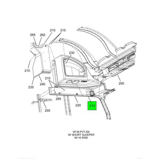 4094947C97 Navistar International | PANEL LOW ROOF COVE L ASSY | Source ...