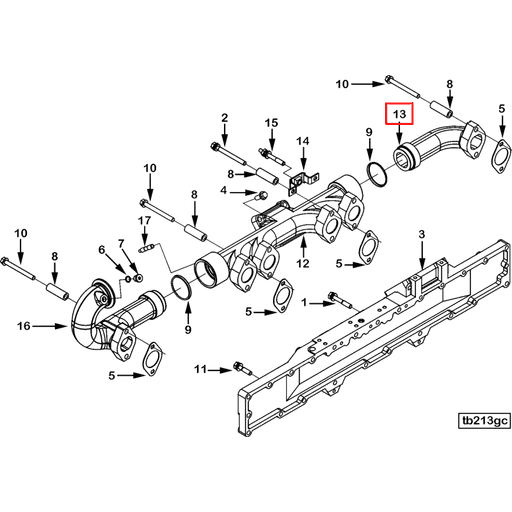 4922068 Cummins | Exhaust Manifold | Source One Parts Center