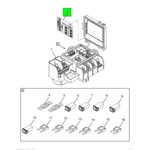 4019336C1 Navistar International | Product Graphic S Under Hood PDM ...