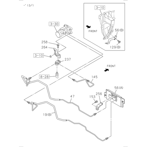 8-98099-894-1 Isuzu | Brake Pipe | Source One Parts Center