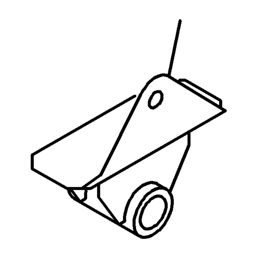 8-98014-125-0 Isuzu | Frt Spr Bracket | Source One Parts Center