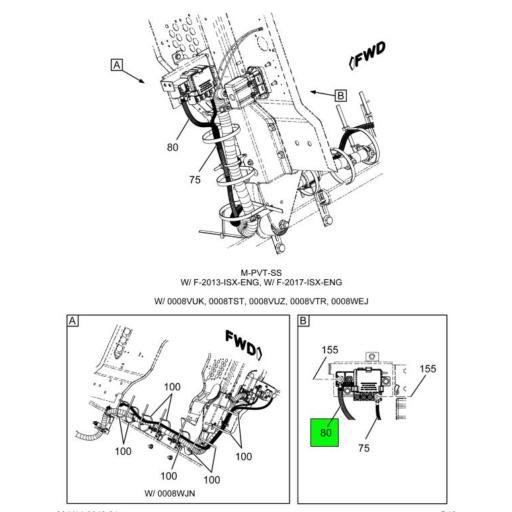 4022473C94 Navistar International | PDM Power Feed Harness - 6000 mm ...