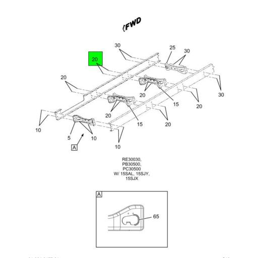 3691075C1 Navistar International | BOLT HUCK-SPIN 1/2 DIAMETER | Source ...