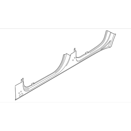 NC5Z7810129A Ford | Panel Body Rocker - Left Outer | Source One Parts ...