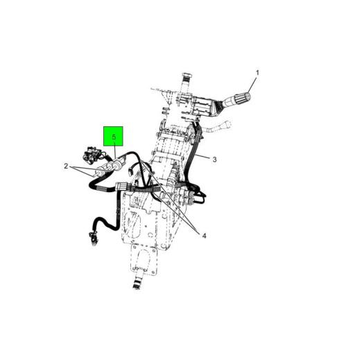 4057711C4 Navistar International | Turn Signal and Hazard Switch ...
