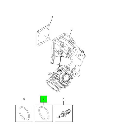 1837801C1 Navistar International | O-Ring Sensor - 14 Pack | Source One ...