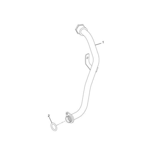 6084564C94 Navistar International | PIPE ASSEMBLY FLUID RETURN I6 ...