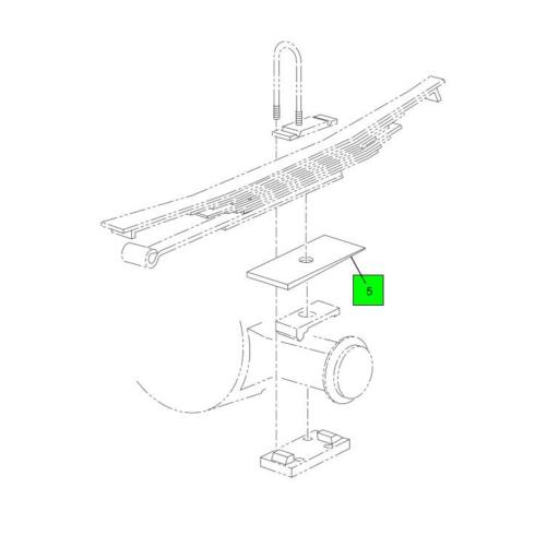 3601587C3 Navistar International | Seat Rear Spring Suspension | Source ...