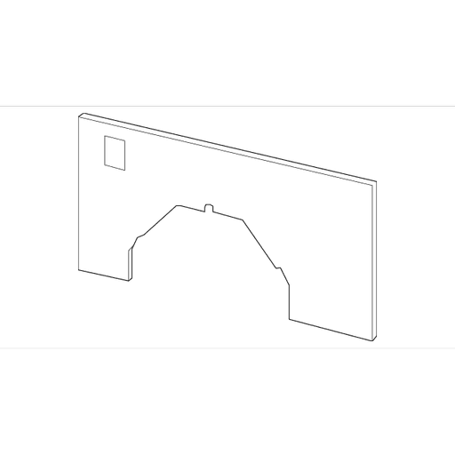 CK4Z6131013R Ford | Interior Quarter Panel Trim Load Compartment - Left ...