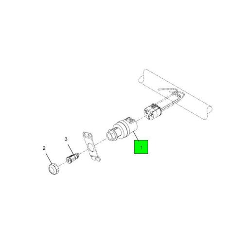 3545580C1 Navistar International | Ignition Switch Housing with I ...