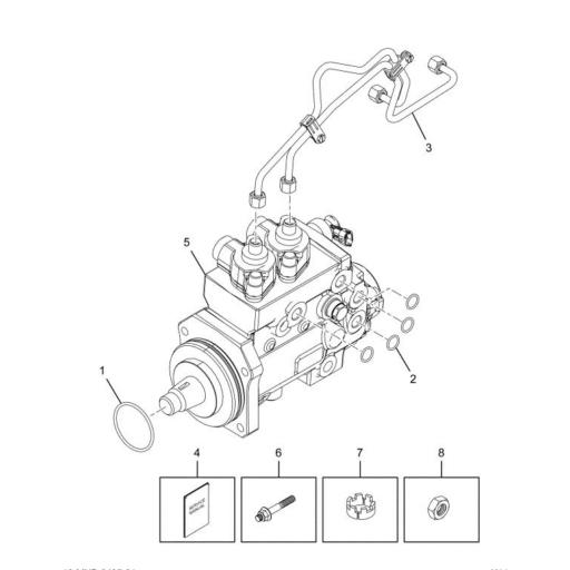 3007641C96 Navistar International | High-Pressure Fuel Pump Kit ...