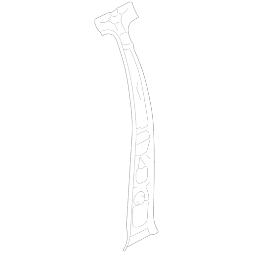 7L1Z4024301A Ford | B Pillar Panel Body Reinforcement - Left Inner ...