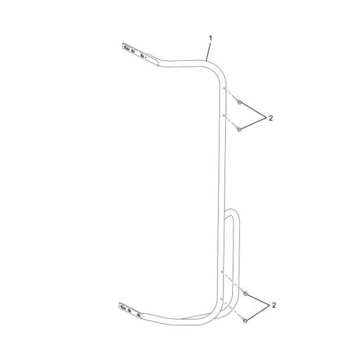 4087250C1 Navistar International | HANDLE GRAB | Source One Parts Center