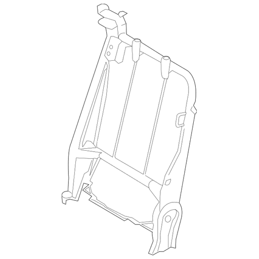 CK4Z99613A39D Ford | Seat Back Frame Retaining - Left Right Rear ...