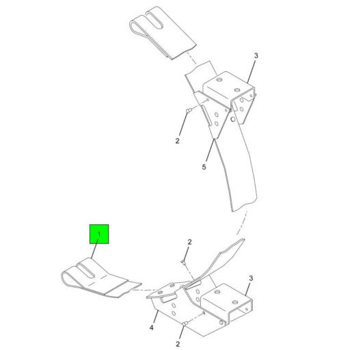 1516890L91 Navistar International | Fuel Tank Mounting Strap | Source ...
