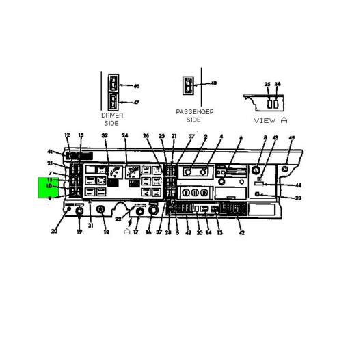 1674410C1 Navistar International | Engine Brake On/Off Switch | Source ...