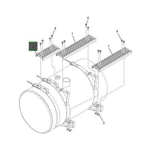 3758528C1 Navistar International | Aluminum Step NB 142 x 352 | Source ...