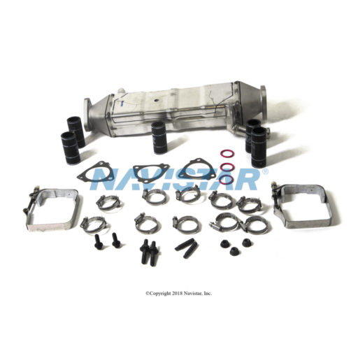 7090595C91 Navistar International | KIT EGR COOLER ASSEMBLY 330MM ...