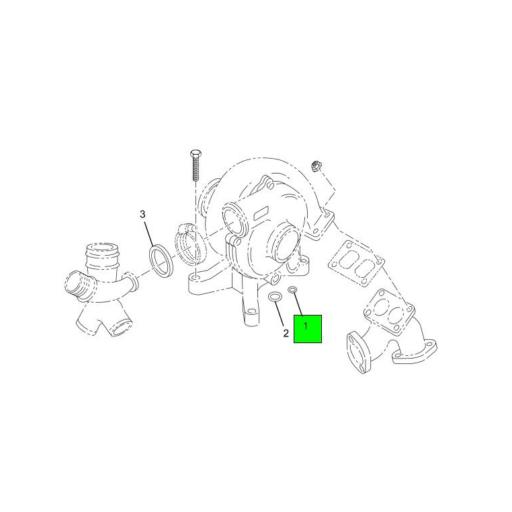 1815560C1 Navistar International | O-Ring 205 421 in x 560 in - 10 Pack ...