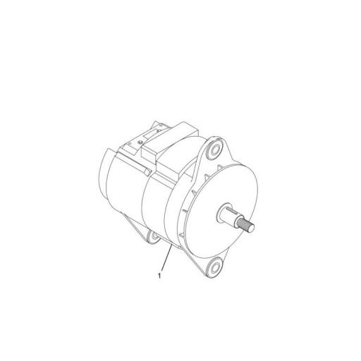 3558037P91 Navistar International | Alternator | Source One Parts Center