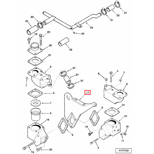 200272 Cummins | Engine Lifting Bracket | Source One Parts Center