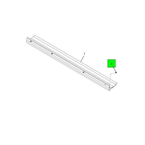 3564251C1 Navistar International | Pine Tree Black Fastener 645 mm x 20 ...