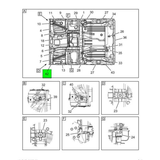 7500131C1 Navistar International | Front Inner Rocker Panel | Source ...