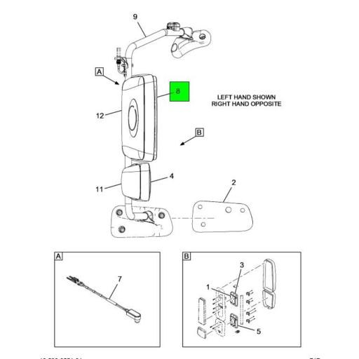 2517372C1 Navistar International | Housing Assembly Main Left Hand ...