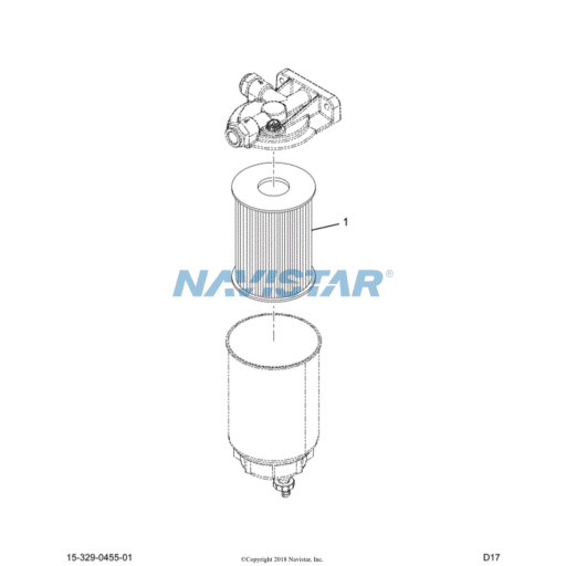 1685159C91 Navistar International | Fuel Filter | Source One Parts Center